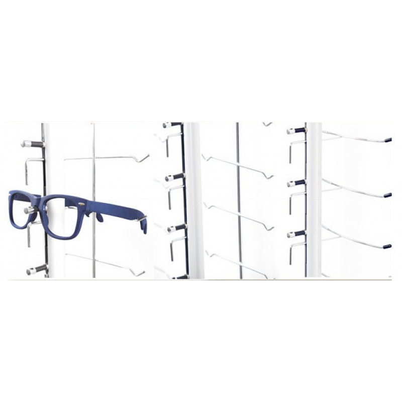 Support lunettes en colonne avec antivol